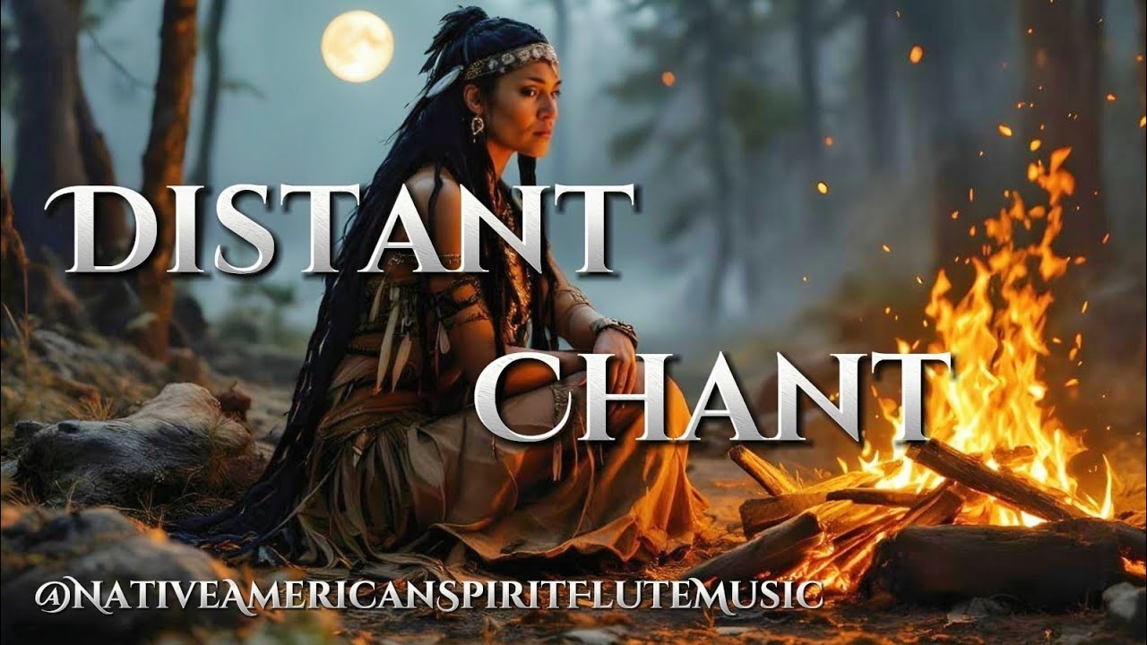 Native American Flute Music Chant Music Video # ...