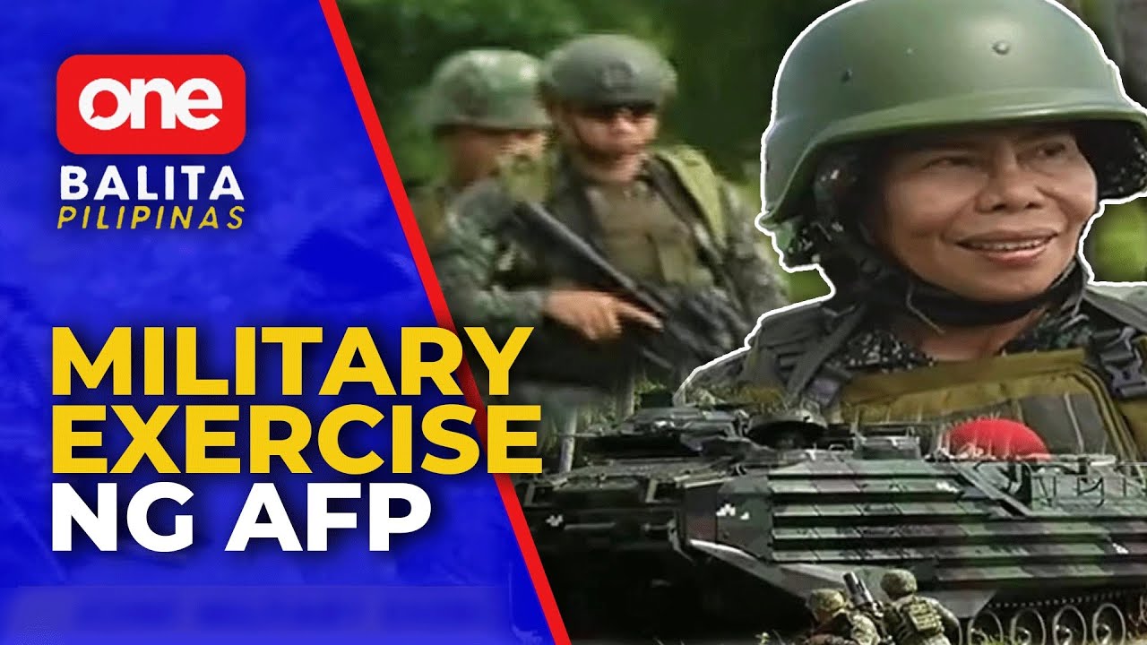 63-anyos na babaeng reservist, nakiisa sa joint military exercise ng ...
