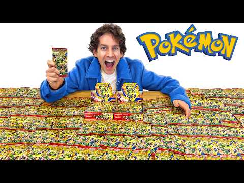 Opening 100x Pokémon Mega Rayquaza Booster Packs
