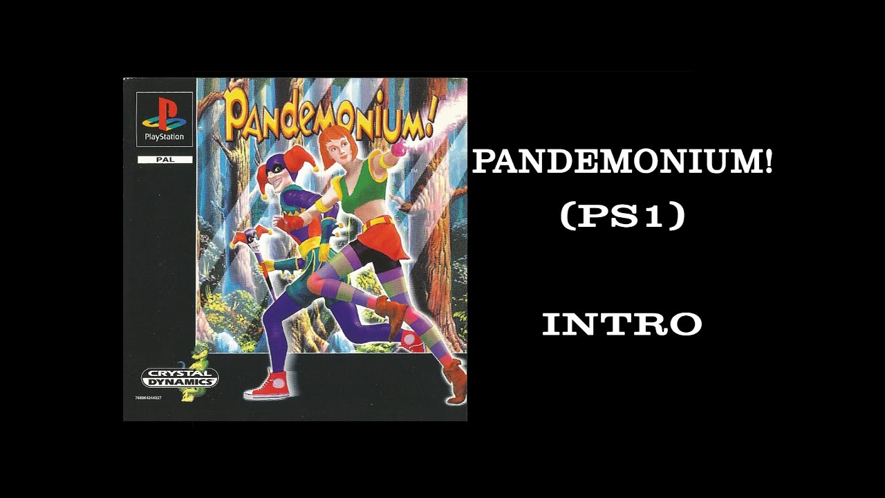 Pandemonium! - PlayStation - Intro - YouTube