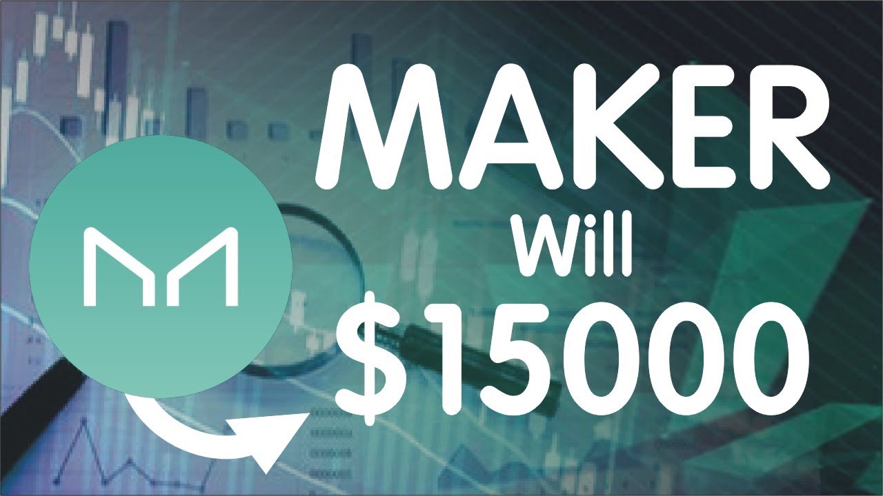 MAKER (MKR) Price Prediction 2021 | MKR is Huge Potential Token| Price ...