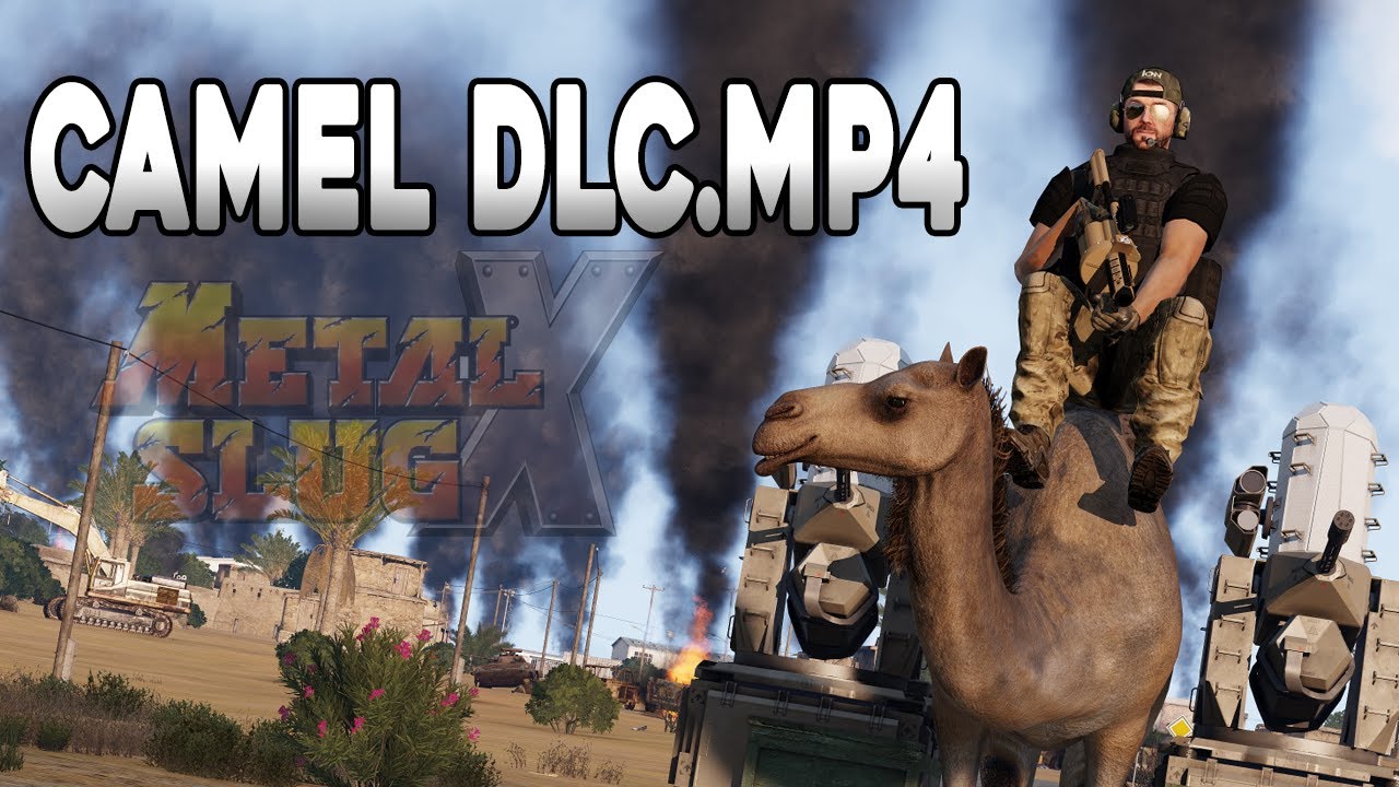 Metal Slug Camel but its in ARMA 3 - YouTube