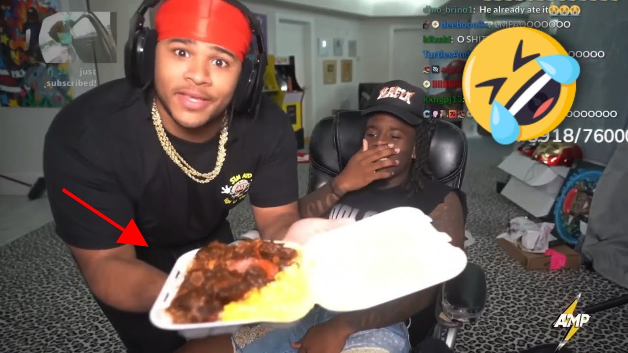 REACTION To Every Time FANUM Stole Kai Cenat's Food…🤣 - YouTube