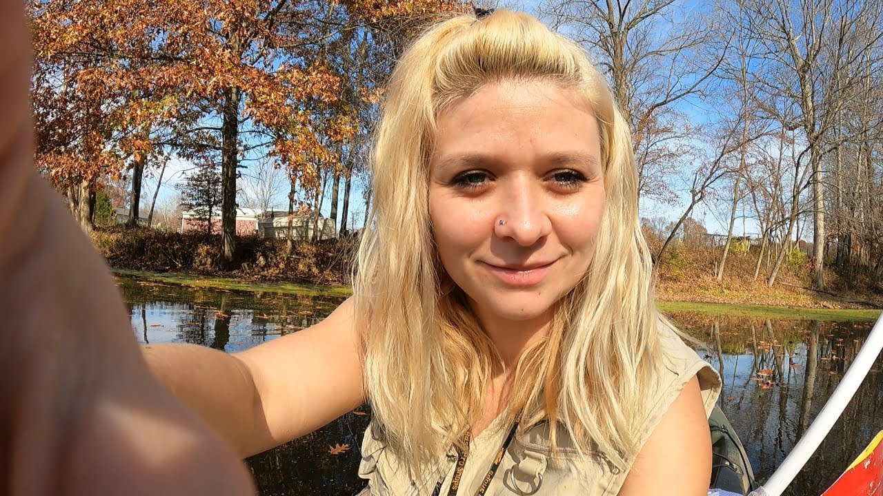 Kayak Crappie fishing with Rachel - YouTube