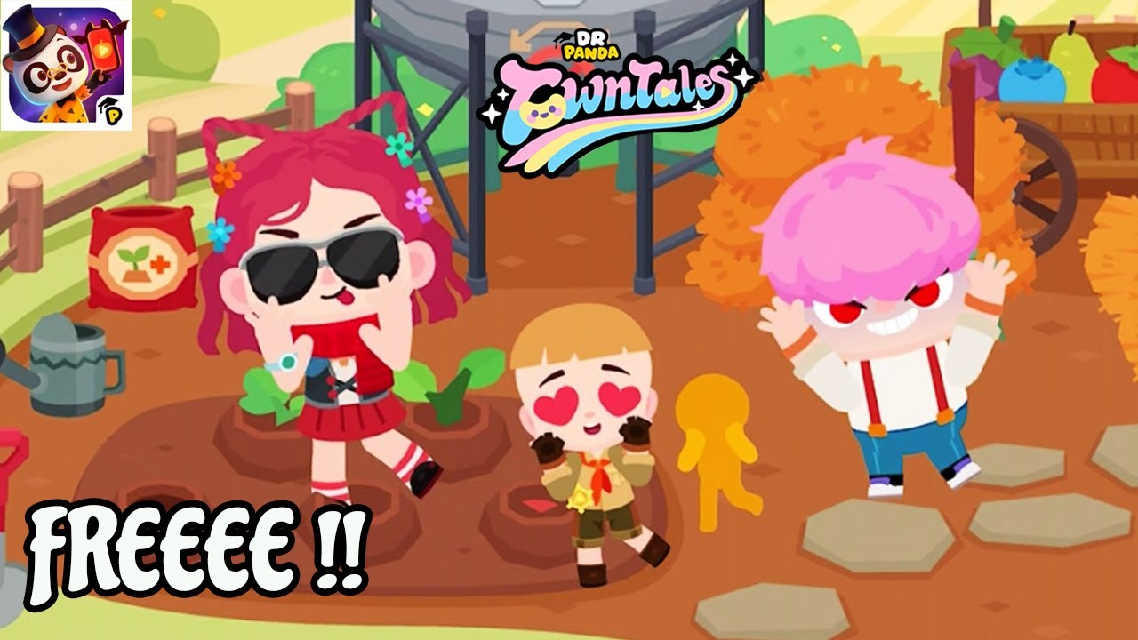Dr. Panda Town Tales: New Life - ⭐Free Poses For Everyone !⭐ - YouTube