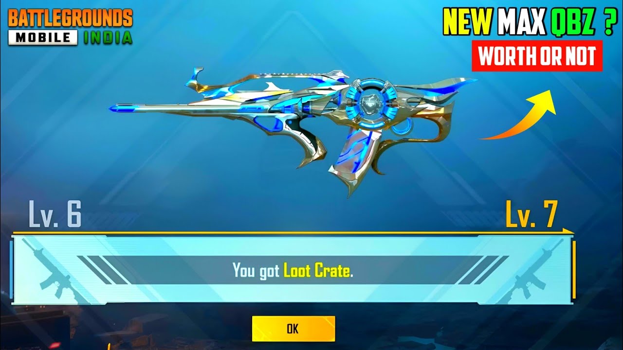 BGMI FULL MAX FATAL FOIL QBZ 🤢 ? BGMI | QUANTUM STORM CRATE OPENING | BGMI NEW CRATE OPENING ...