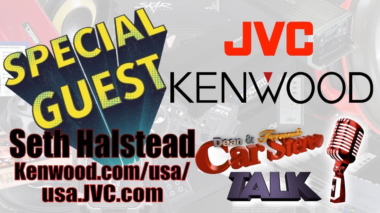 Jvckenwood Logo PPT Cordially Welcome JVC Kenwood PowerPoint