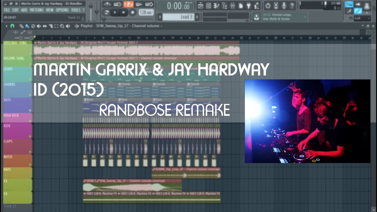 Martin Garrix & Jay Hardway - ID (Spotless) (Randbose FL Studio Remake + FLP) - YouTube