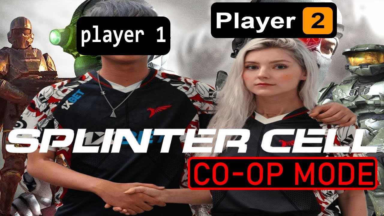 you should play: splinter cell conviction co-op - YouTube