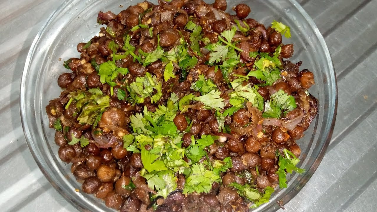 Kale Choley Fry Recipe | Esay & Tasty | Choley chat Recipe | Ayesha Kah ...