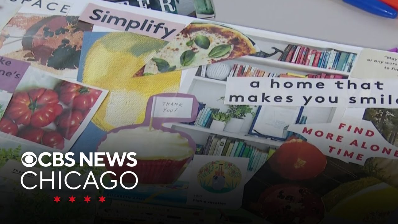 The benefits of creating a vision board - YouTube