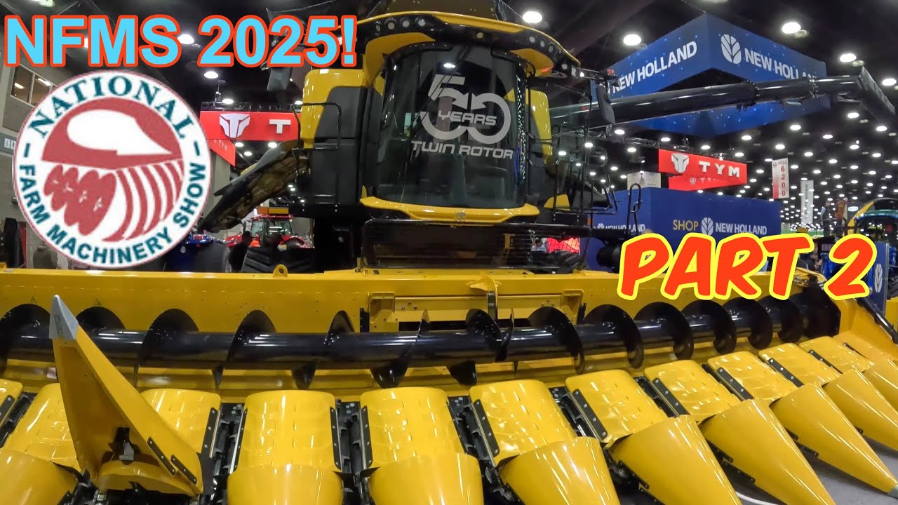 PART 2- NFMS 25 National Farm Machinery Show - YouTube