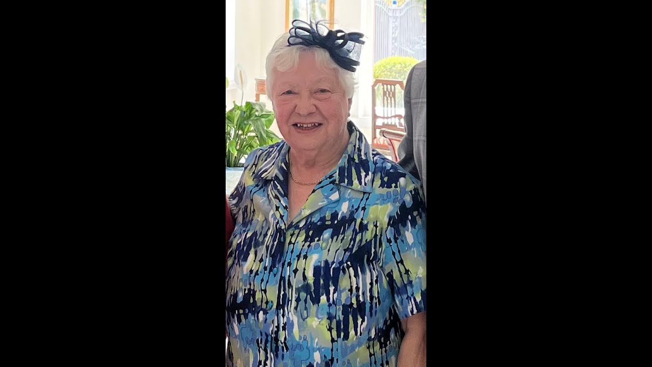 Thanksgiving for the life of Marian Charlesworth 8th January 2pm - YouTube