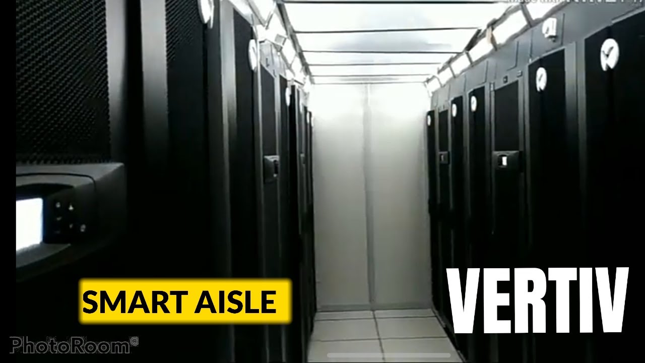Conheça o Vertiv Smart Aisle - YouTube