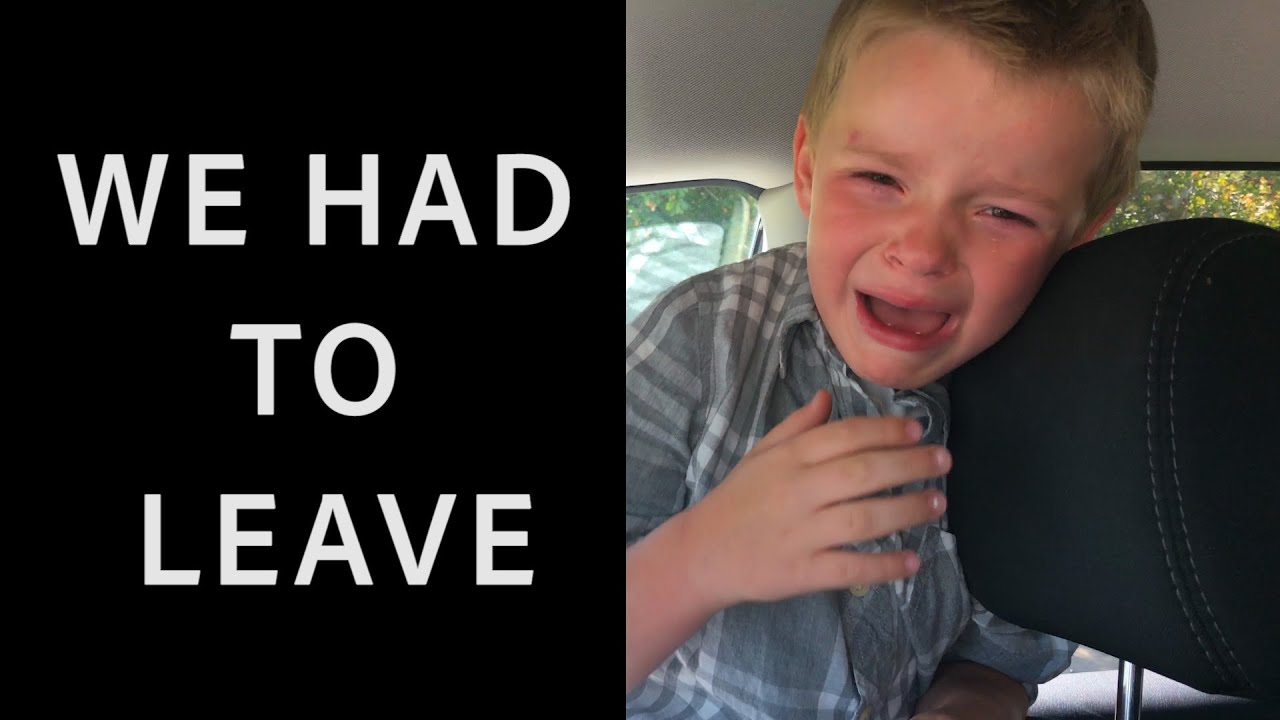 Autism Troubles at Funeral - YouTube