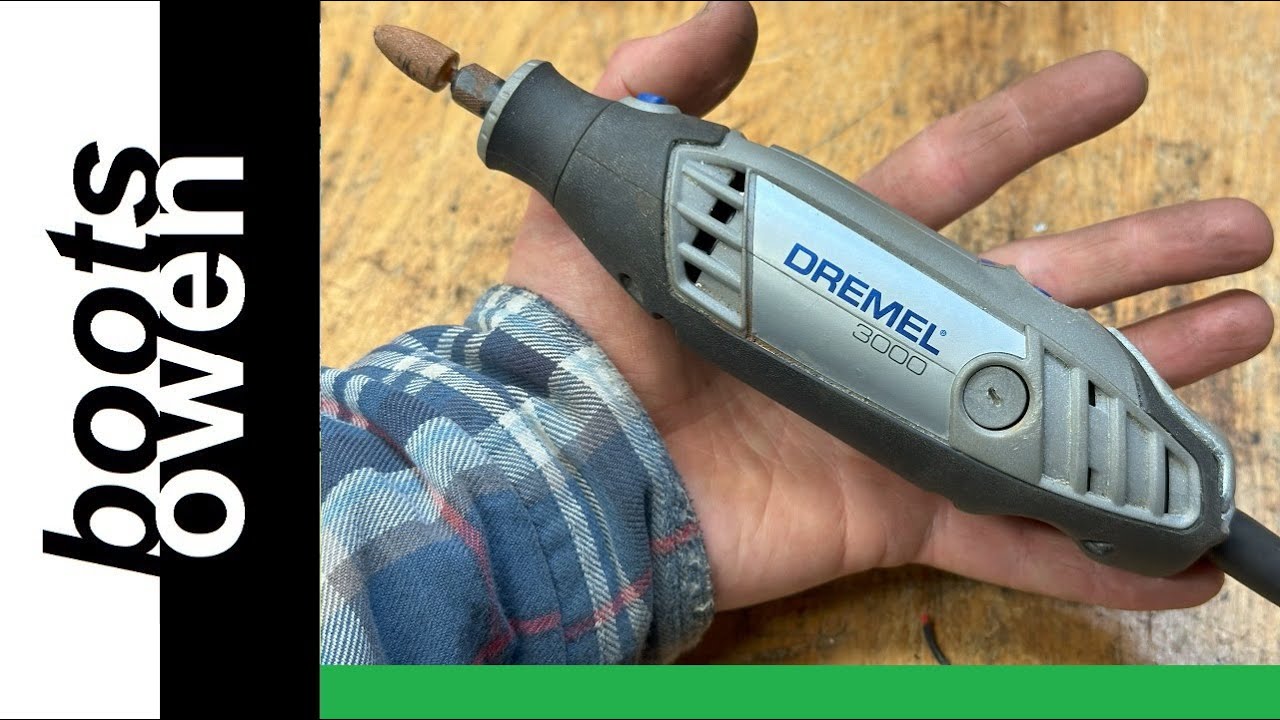 Repair Dremel 3000 with a seized shaft | Water damaged Dremel Multi ...