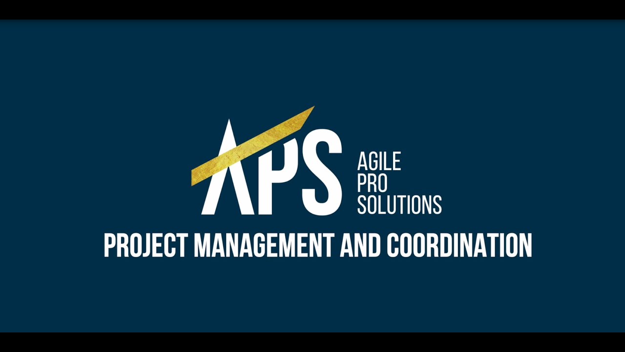 APS Project Management Service Offering - YouTube