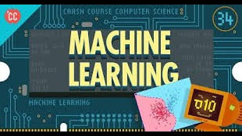 MACHINE LEARNING FOUNDATION - YouTube