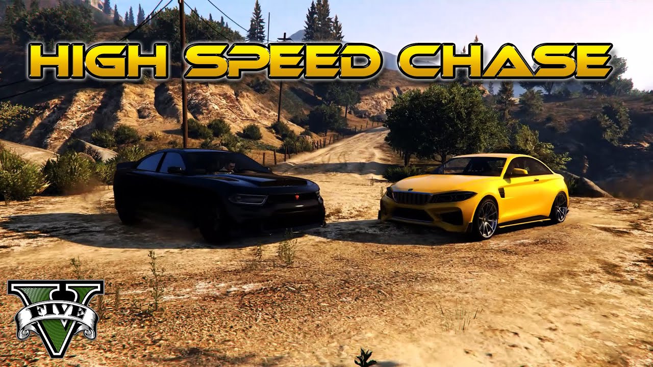 Gta 5 - High Speed Chase - YouTube