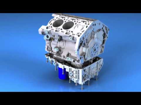 CT6 Engine Video - YouTube