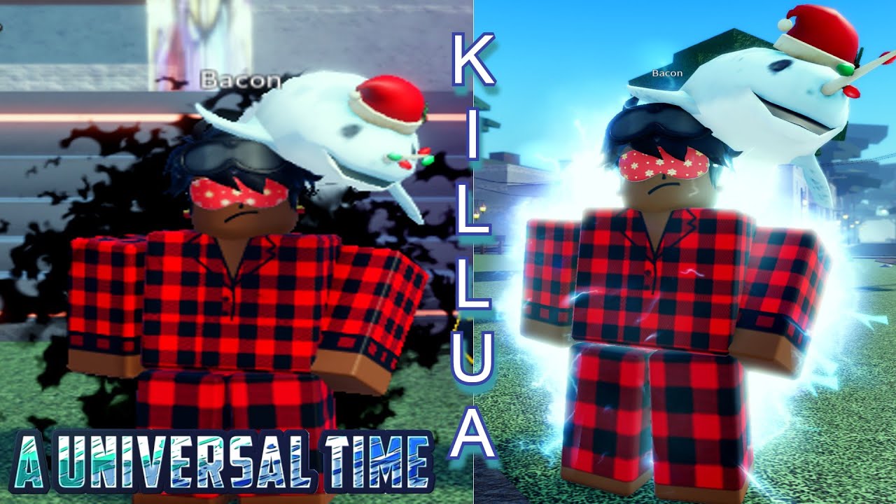 Only A Fit Of Rage | Killua AUT showcase + (friendly) 1v1s - YouTube