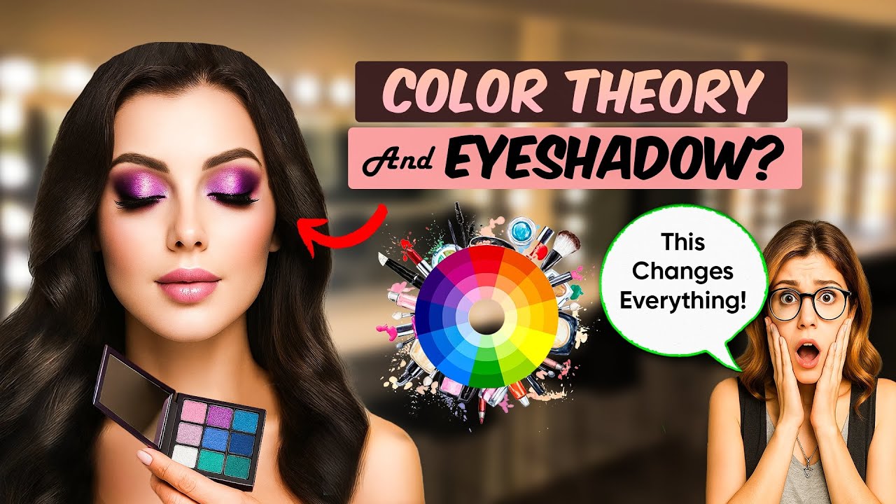 COLOR THEORY will CHANGE the way you choose EYESHADOW! - YouTube
