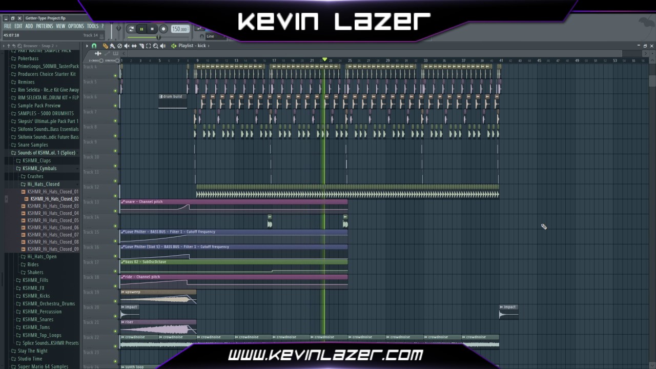 Getter Dubstep Style Project (+FLP) - YouTube