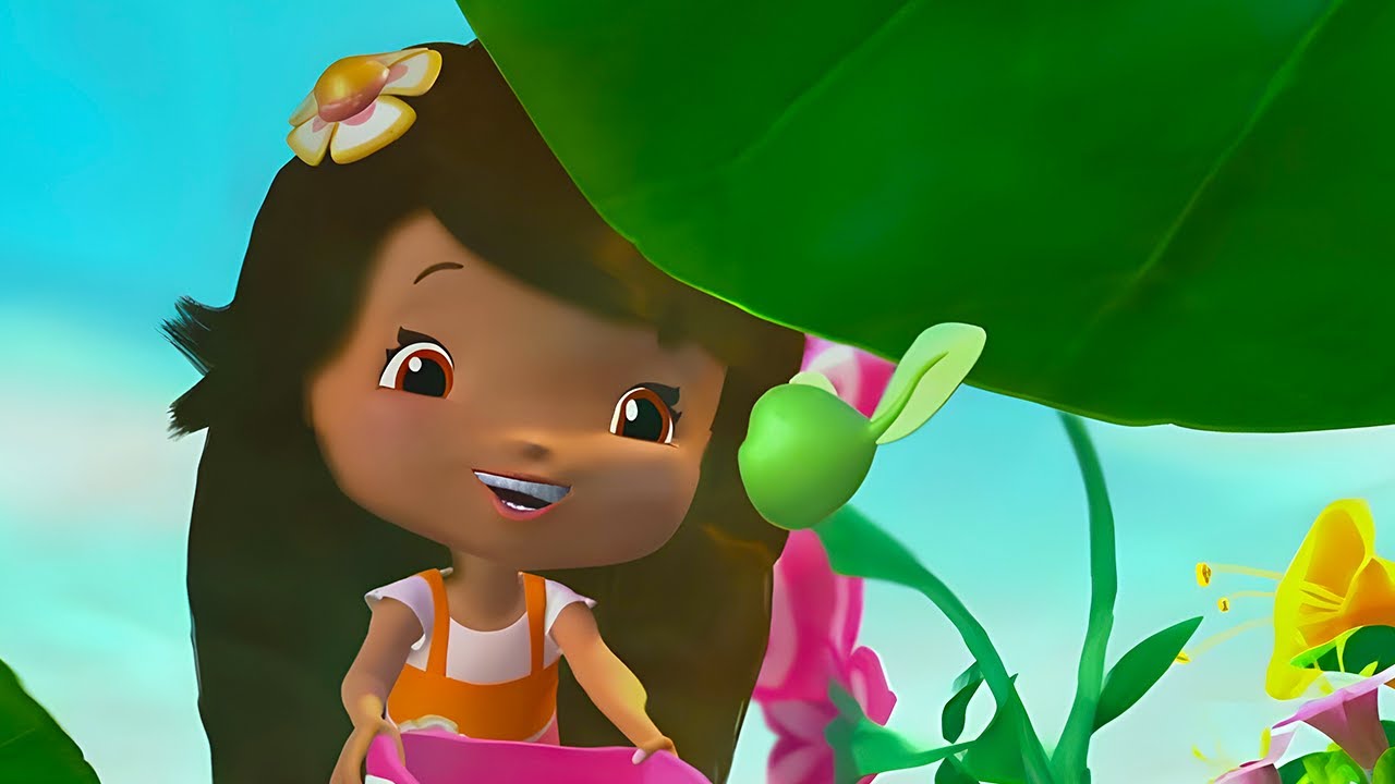 THE CUTE, LITTLE FISH! 🐟 | STRAWBERRY SHORTCAKE | WildBrain Kids - YouTube