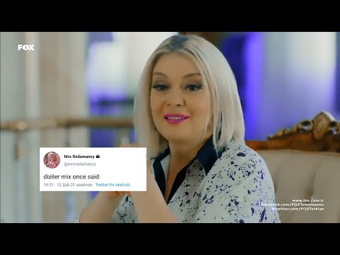 diziler mix once said - mrs redamancy