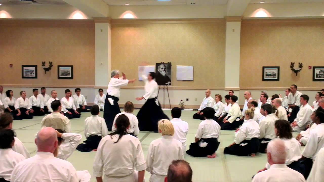 HD - Aikido Shihan Yoshimitsu Yamada Sensei - 2014 USAF Summer Camp ...