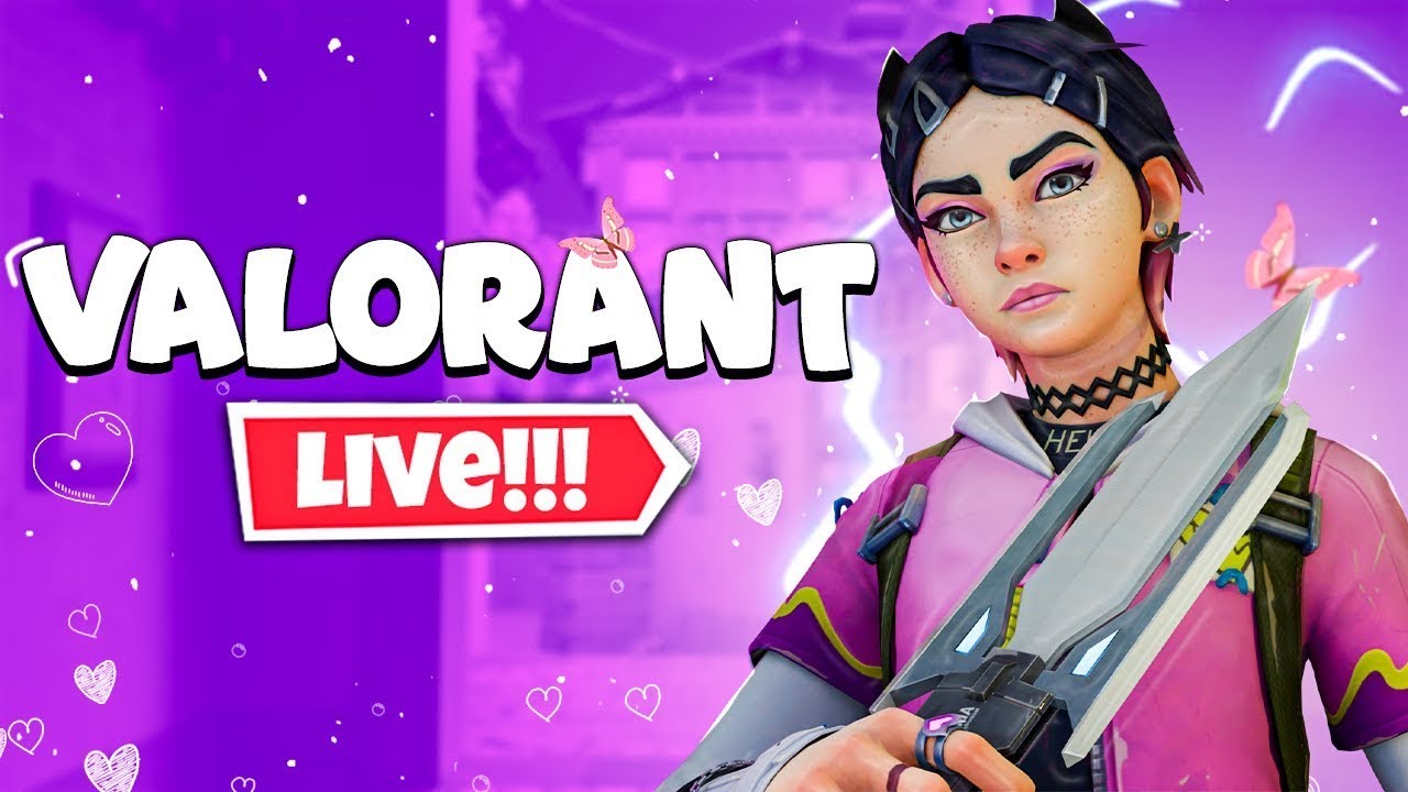 Click To Watch Best Clove Player | VALORANT LIVE! | LFT | !giveaway ...