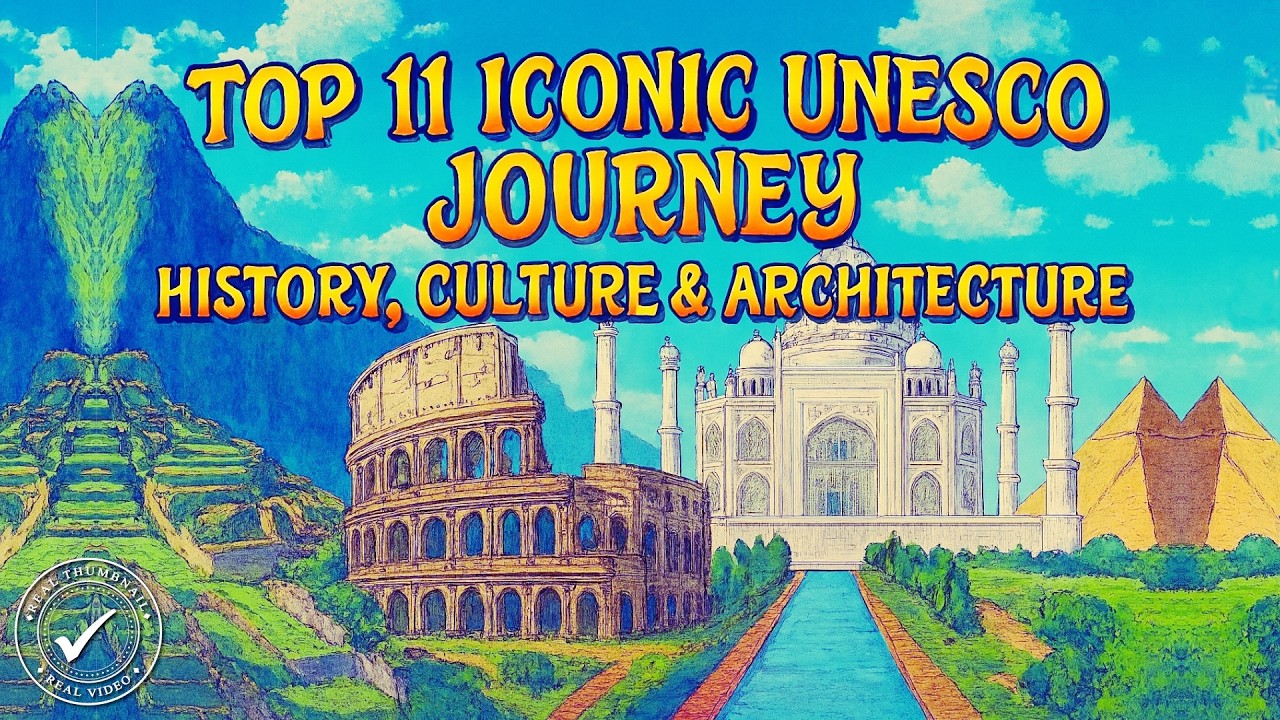 Top 11 Iconic UNESCO Journey | History, Culture & Architecture - YouTube