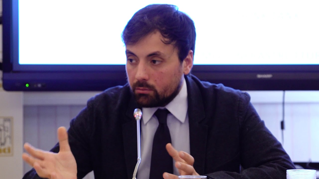 Think Tank Re Mind - Intervento Marco Paccione - YouTube