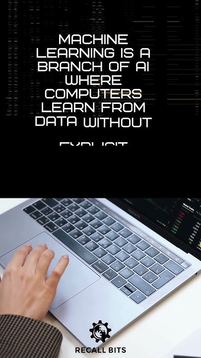What is Machine Learning? | Simple Explanation & Examples 🤐 #shorts ...