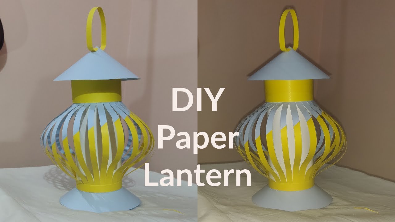 Kandil making for Diwali Decorations | Akash Kandil Making at home ...