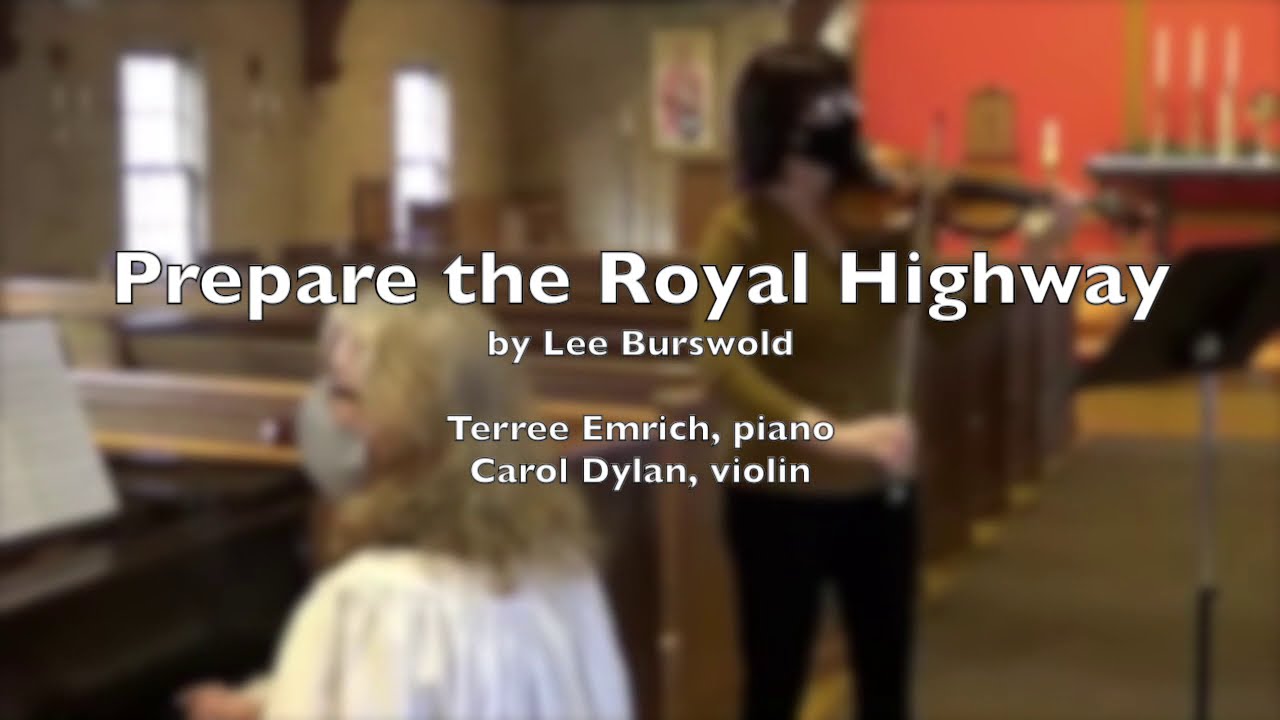 Prepare the Royal Highway - YouTube