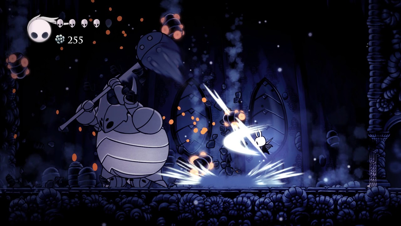 False Knight | Hollow Knight Boss Fight - YouTube