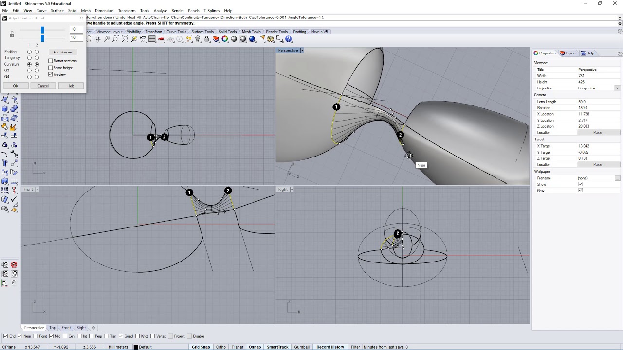 Blend Surface Tip - YouTube