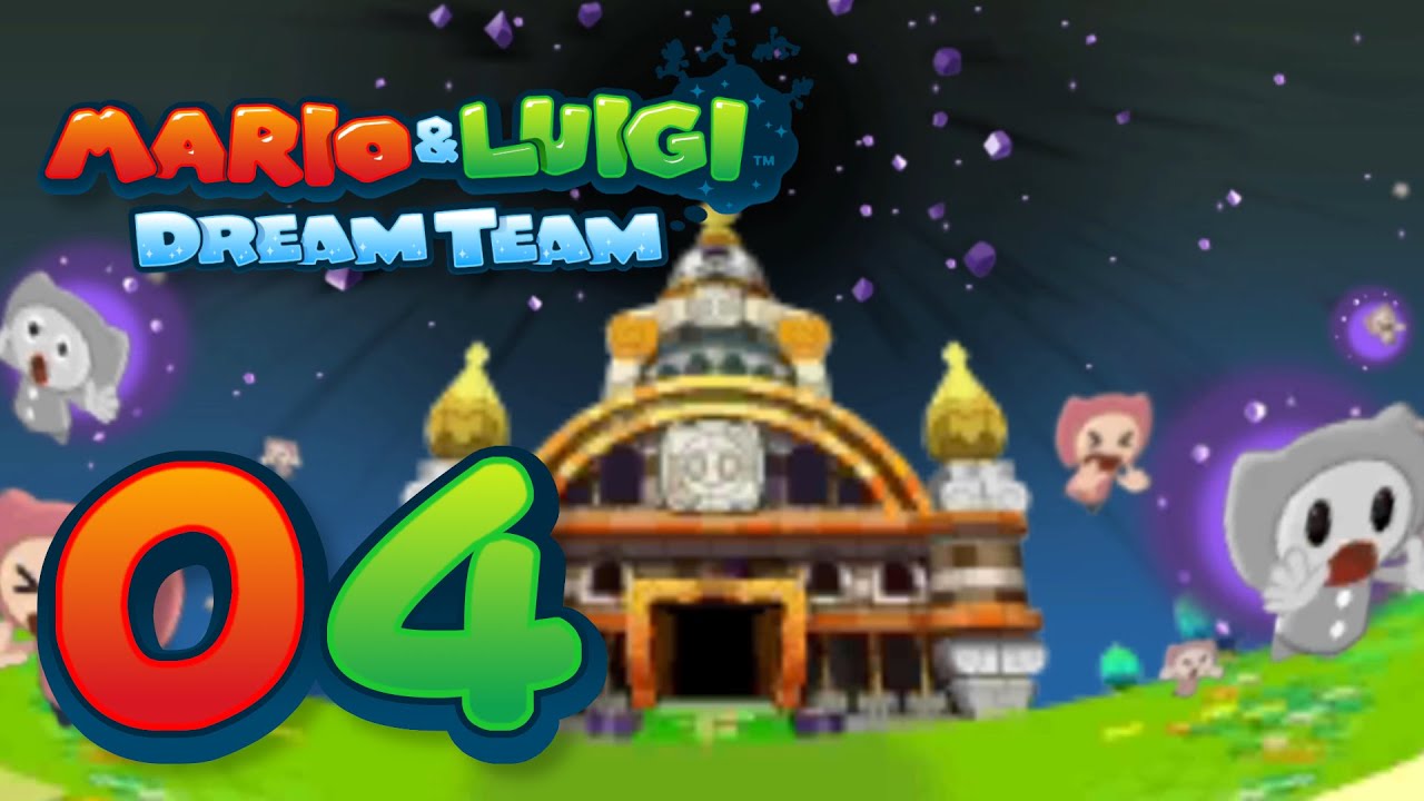 [PL] Mario & Luigi: Dream Team - part 4: Królestwo poduszek z kamienia ...