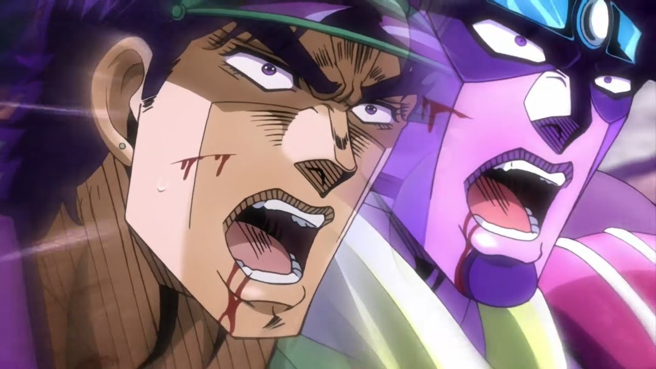 [Dub] Jotaro Status Template | JJBA - YouTube