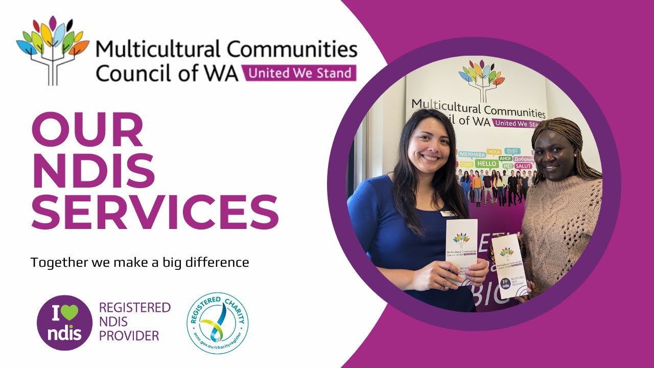 Our NDIS Services | Multicultural Communities Council of Western ...