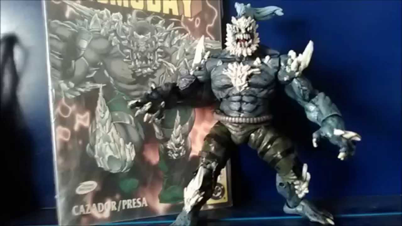 DOOMSDAY CUSTOM FIGURE REVIEW - YouTube