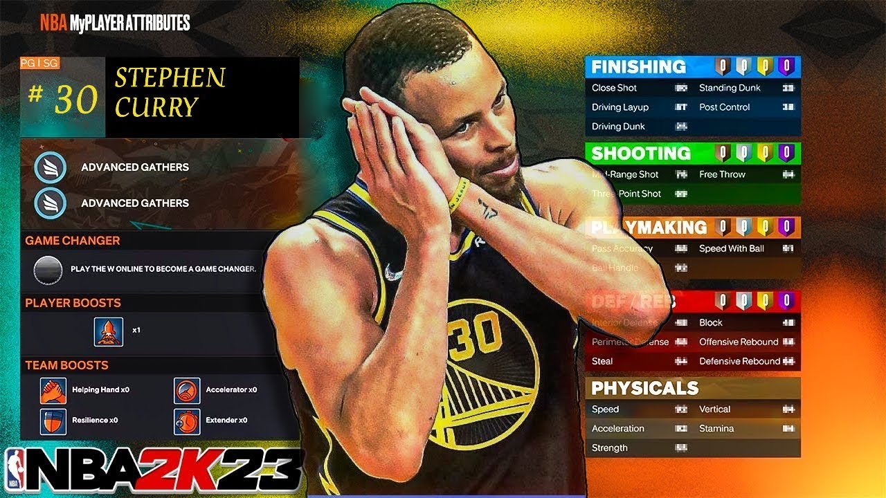 THIS NBA 2K23 STEPHEN CURRY BUILD WITH 99 3PT WILL BREAK NBA 2K23 🔥🔥 ...