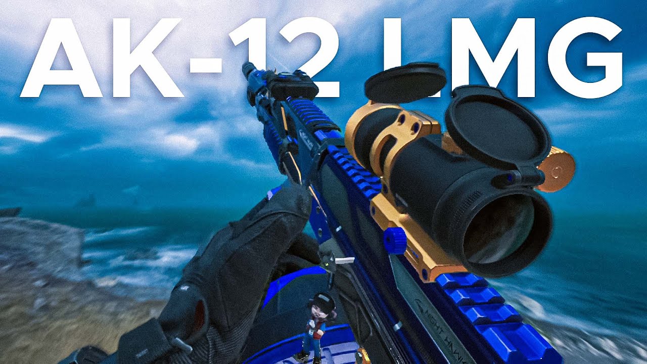 New META AK-12 in LMG Build | Garena Delta Force - YouTube