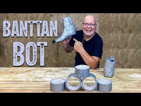 BANTTAN BOT, HALAT VE SU TAŞIMA KABI YAPTIM - NASIL OLDU?