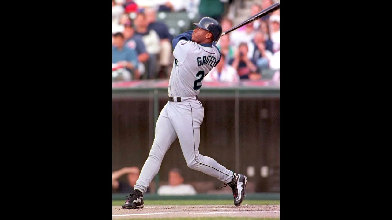 Ken Griffey Jr. 1996 Home Runs (49) - YouTube