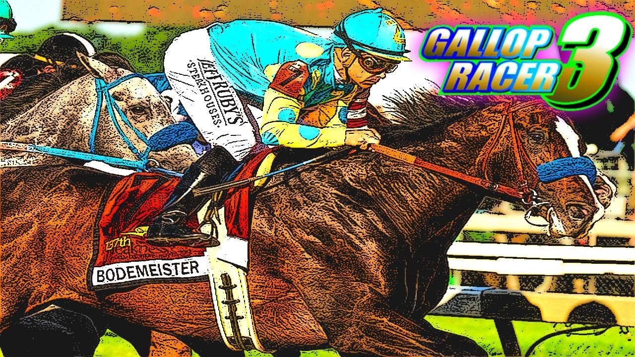 Horse Racing Games - Gallop Racer 3 - Part 48 LIVESTREAM - YouTube