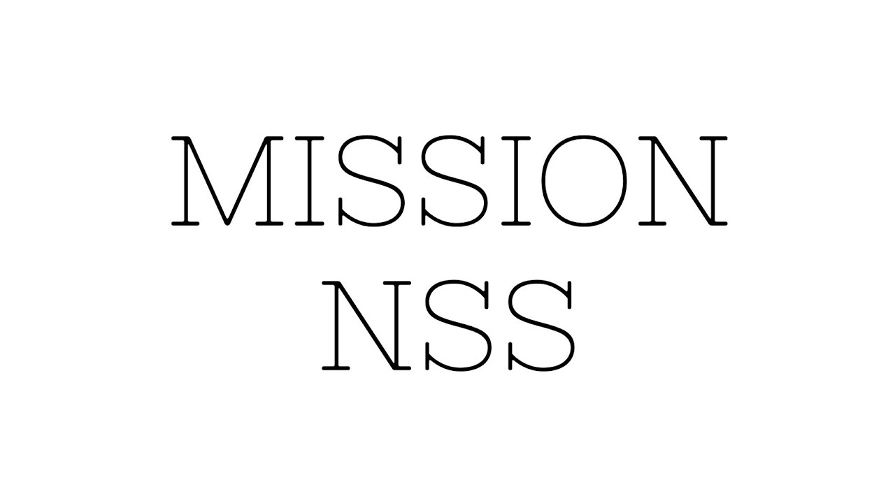 MISSION NSS | NSS UNITS 20 & 49 | CHRIST COLLEGE ( AUTONOMOUS ...