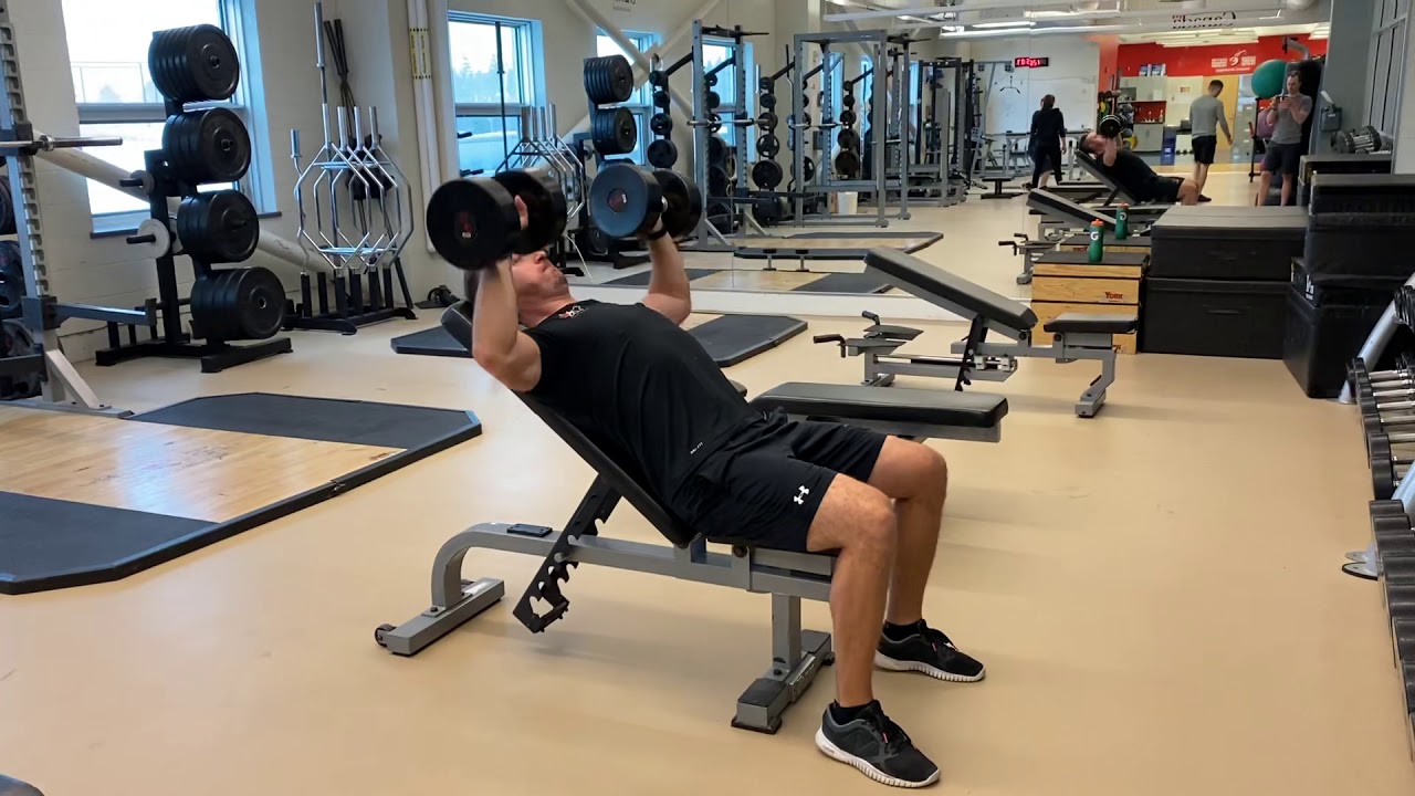 Incline DB Press - YouTube