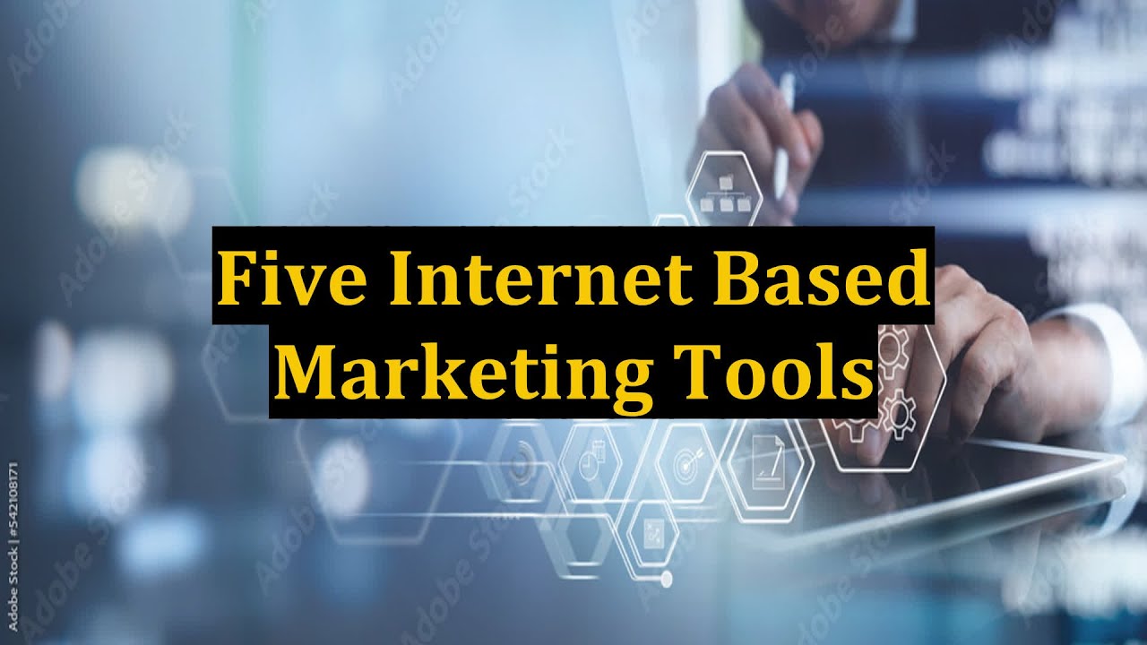 Five Internet Based Marketing Tools - YouTube